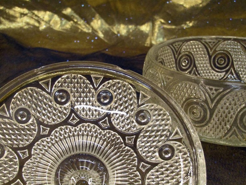 Avon Candy or Vanity Powder Dish - Etsy