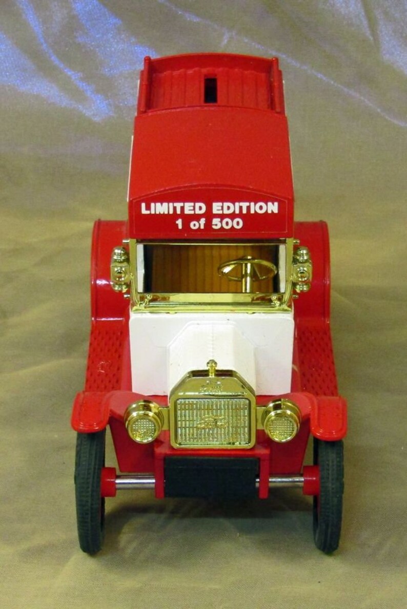 ERTL Diecast Ford Model T Delivery Van Coin Bank - Etsy