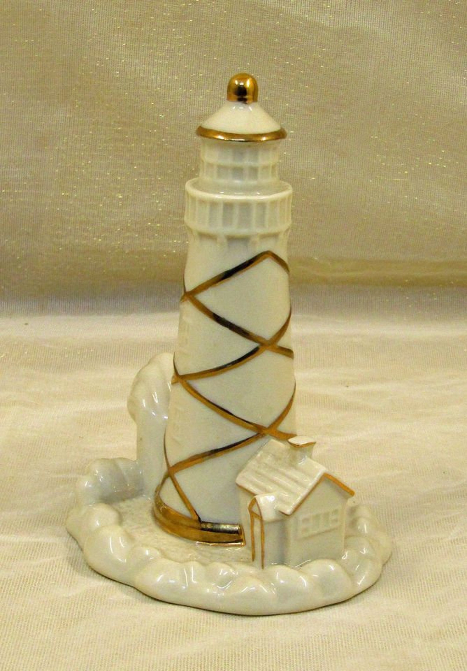 Lighthouse Figurine by Lenox - Etsy