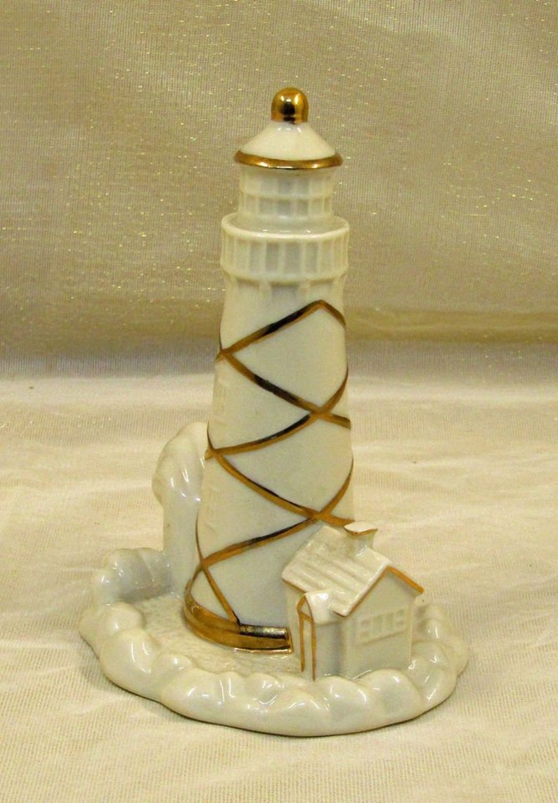 Lighthouse Figurine by Lenox - Etsy
