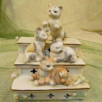 Lenox Cat - Etsy