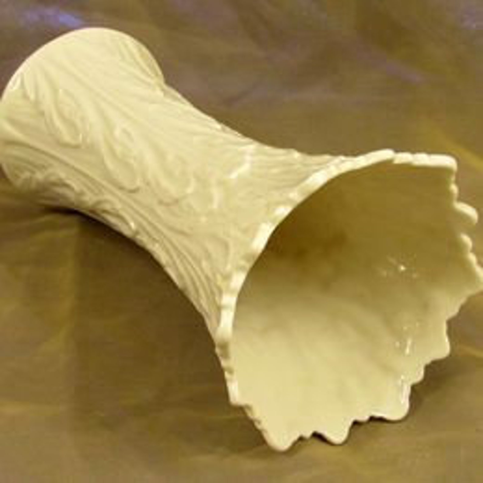Lenox 'woodland Collection' Acanthus Leaf Vase - Etsy