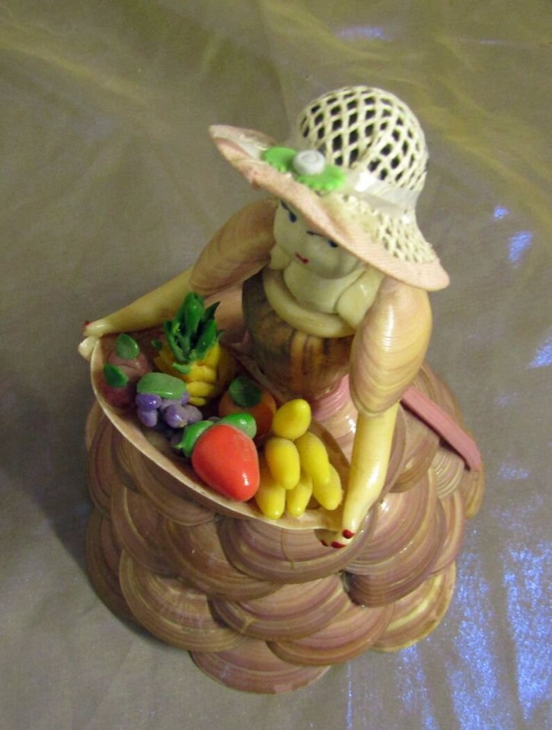 Clam Shell Cutie Souvenir Figurine - Etsy
