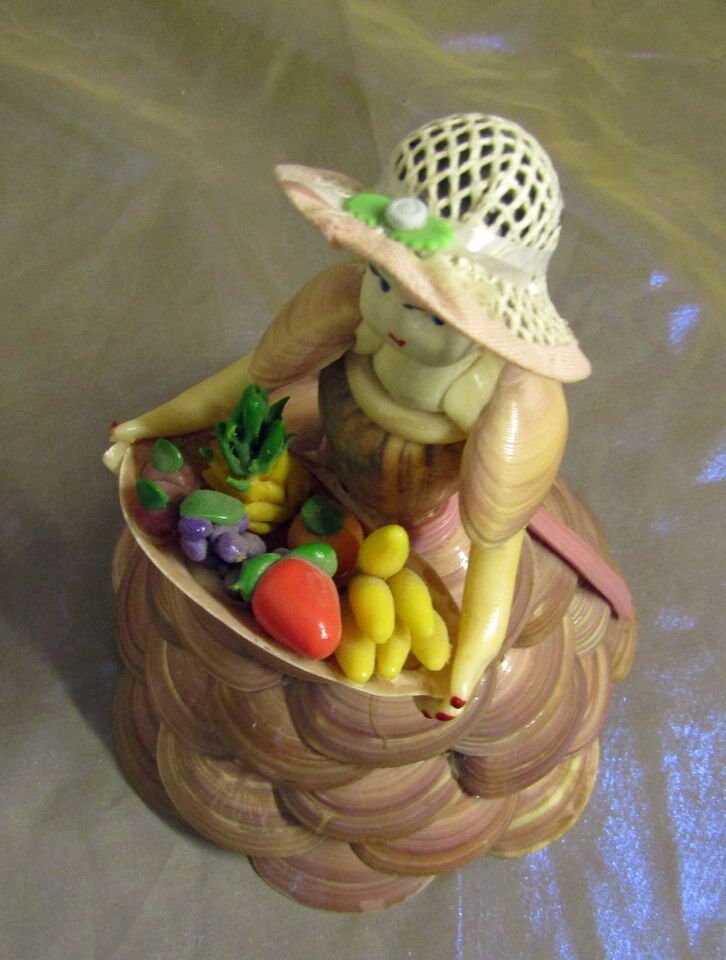 Clam Shell Cutie Souvenir Figurine - Etsy
