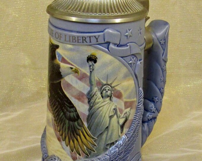 Statue of Liberty Beer Stein - Etsy