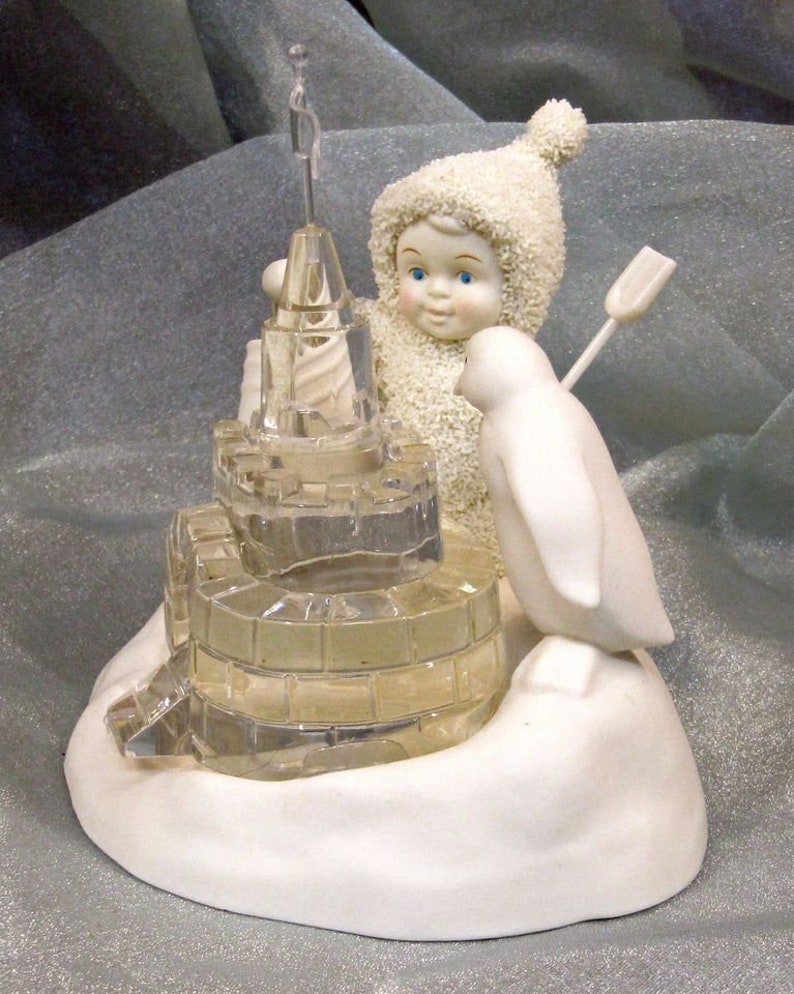 2003 Snowbabies 'build Your Own Castle' - Etsy