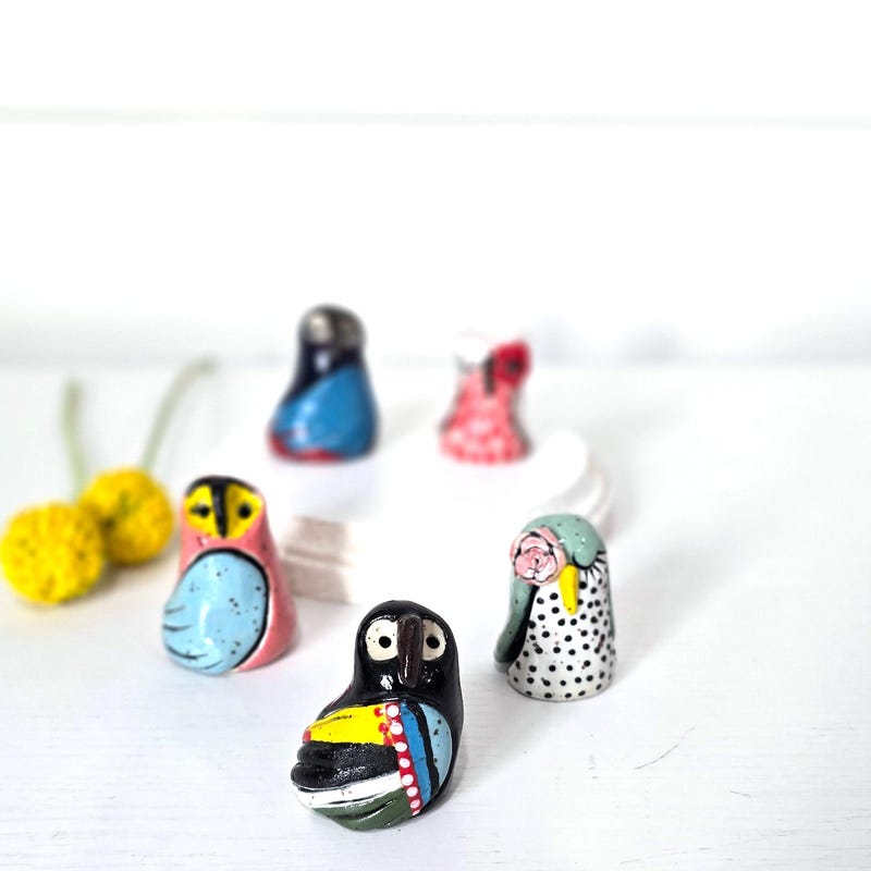 Pottery Owl Hand Built - Etsy