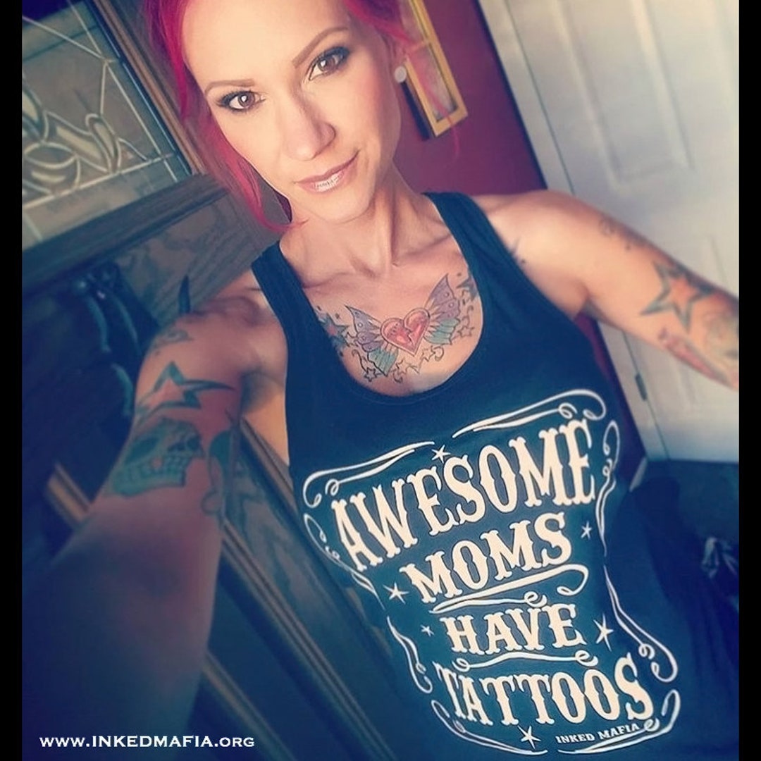 Awesome Moms Have Tattoos - Etsy