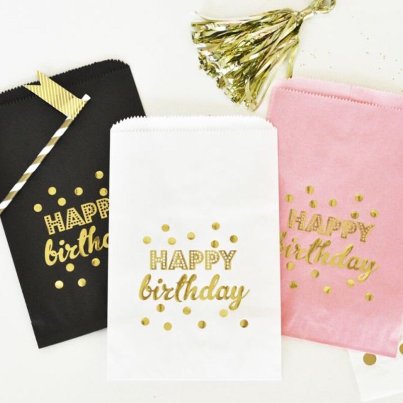 Candy Buffet Bags - Etsy