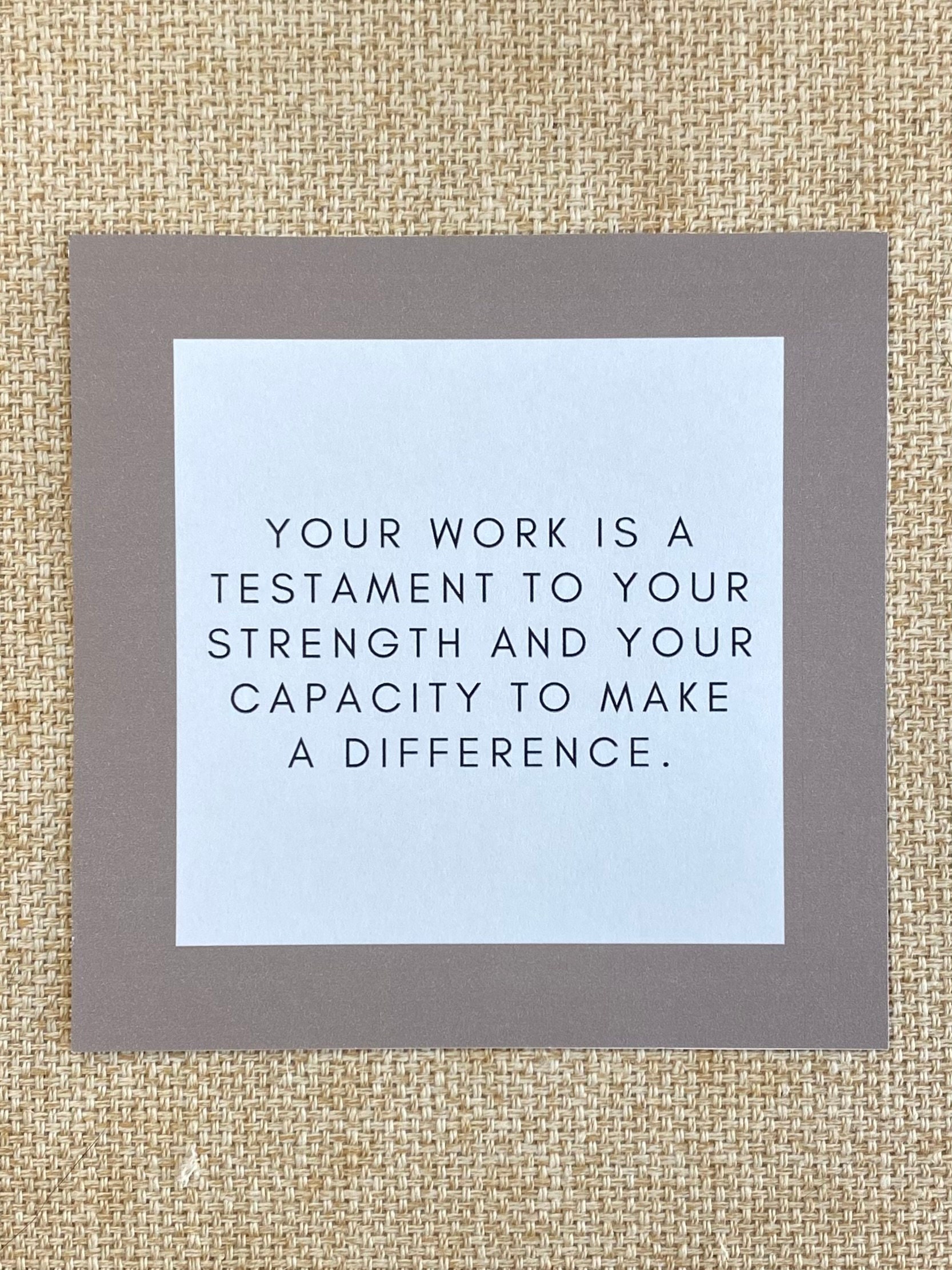 Medical Professional Affirmation Cards Resilience-boosting Messages for ...