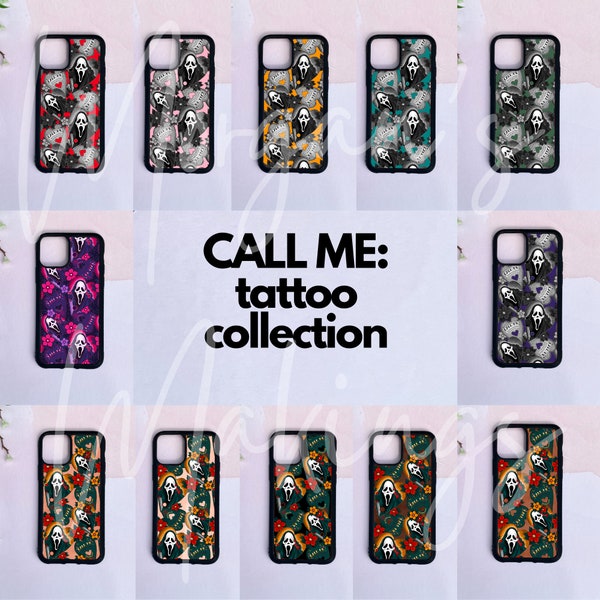 Tattoo Phone Case - Etsy
