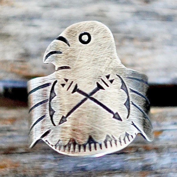 Thunderbird Ring - Etsy