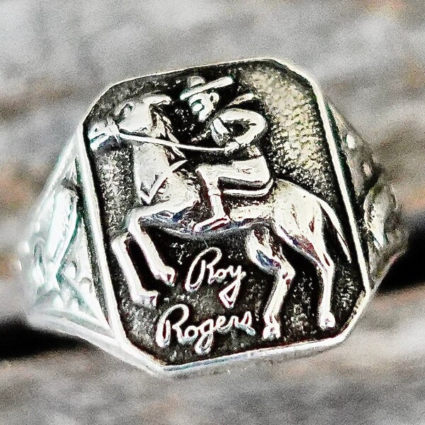 Cowboy Ring - Etsy