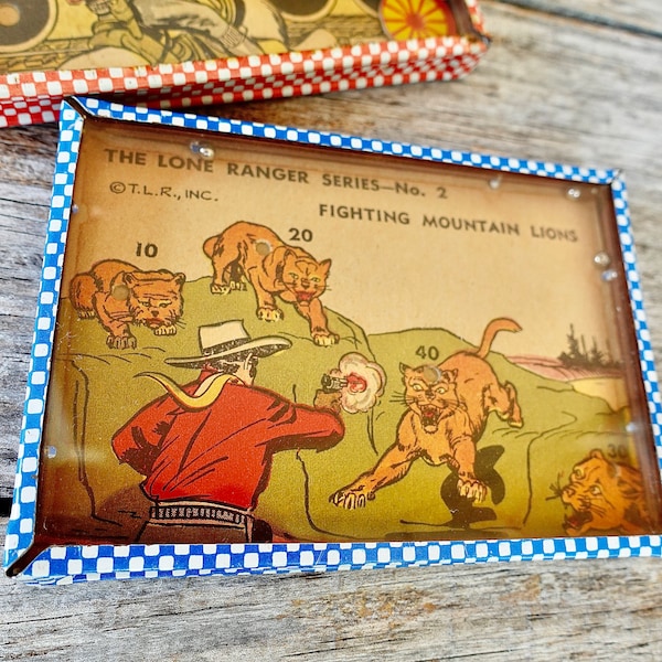 The Lone Ranger Board Game - Etsy