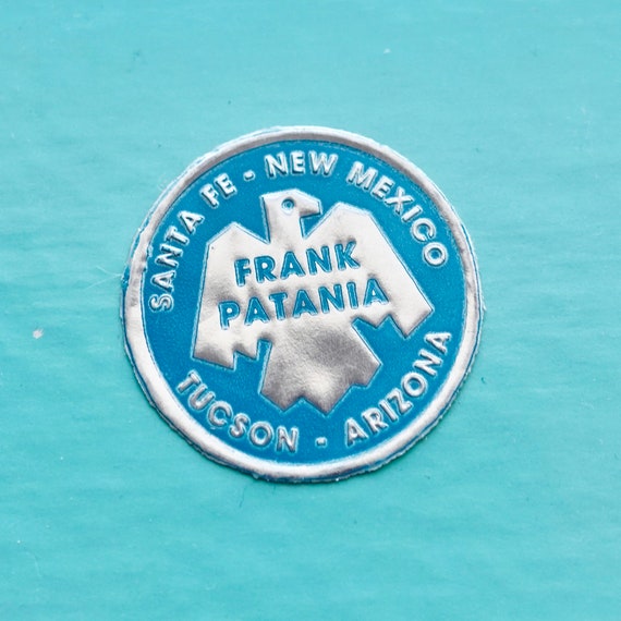 Frank Patania Sr. Bolo Tie / Sterling Silver Malachit… - Gem