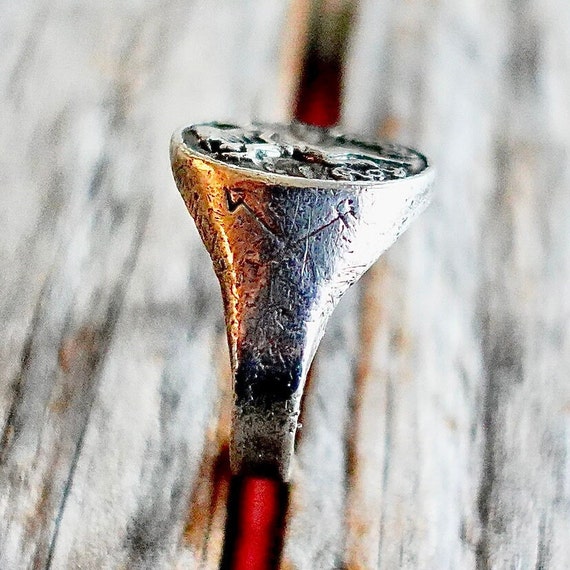 Vintage Roy Rogers Ring / Size 4.5 Sterling Silver by… - Gem