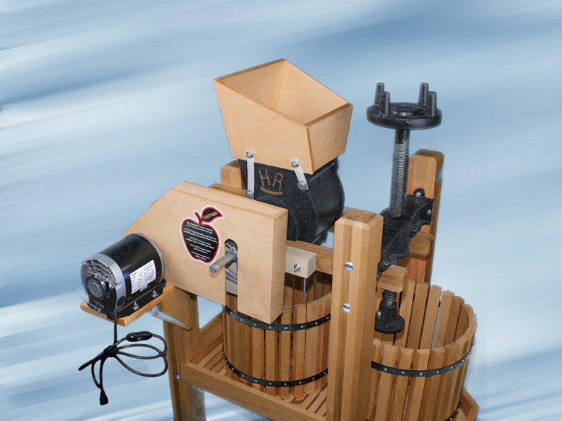 American Harvester Apple Cider Press & Grinder Fruit Pressing Juice - Etsy