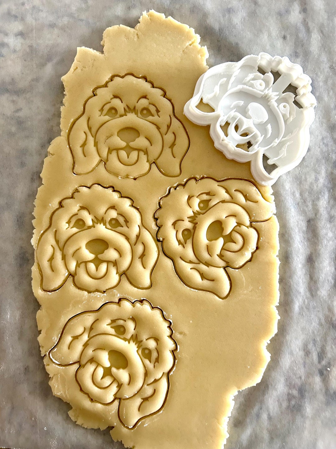 Custom Cookie Cutter, Personalized Cookie Cutter, Dog Sugar Cookie ...