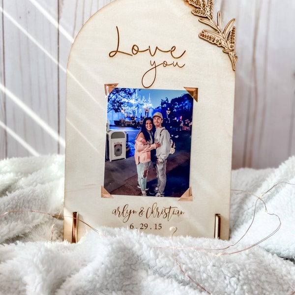Couple Picture Frame - Etsy