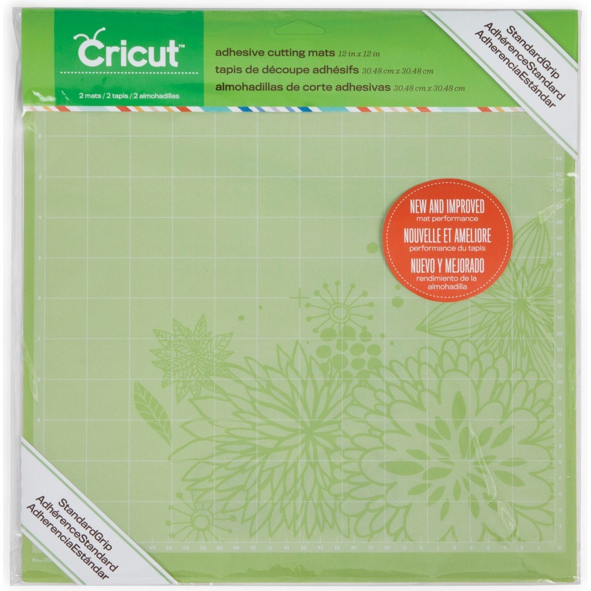 New Best Price Provo Craft Cricut Cutting Mats, Standard Grip, 12x12 ...