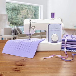 Brother GX37 Sewing Machine: 37 Built-in Stitches, 6 Feet Included ...