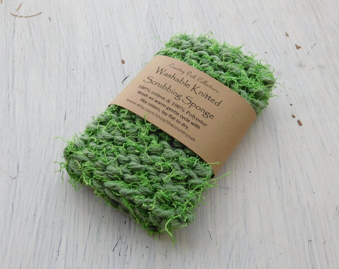 Sponge, Kitchen Sponge, Scrubbing Sponge, Washable Sponge, Eco Friendly ...