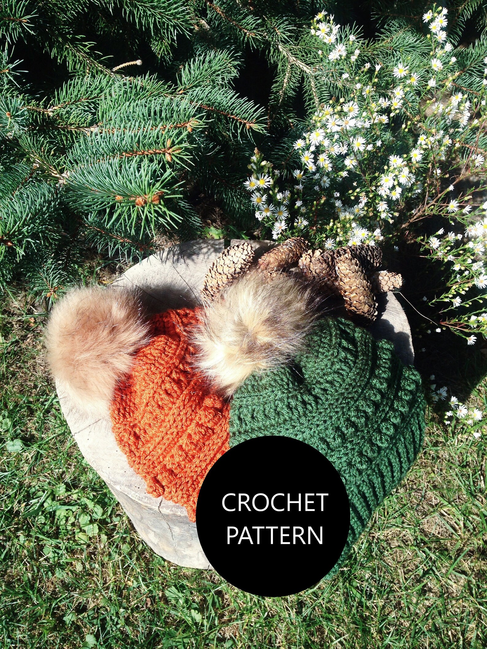 Alpine Wood Hat Pattern, Crochet Hat Pattern, Hat Pattern - Etsy