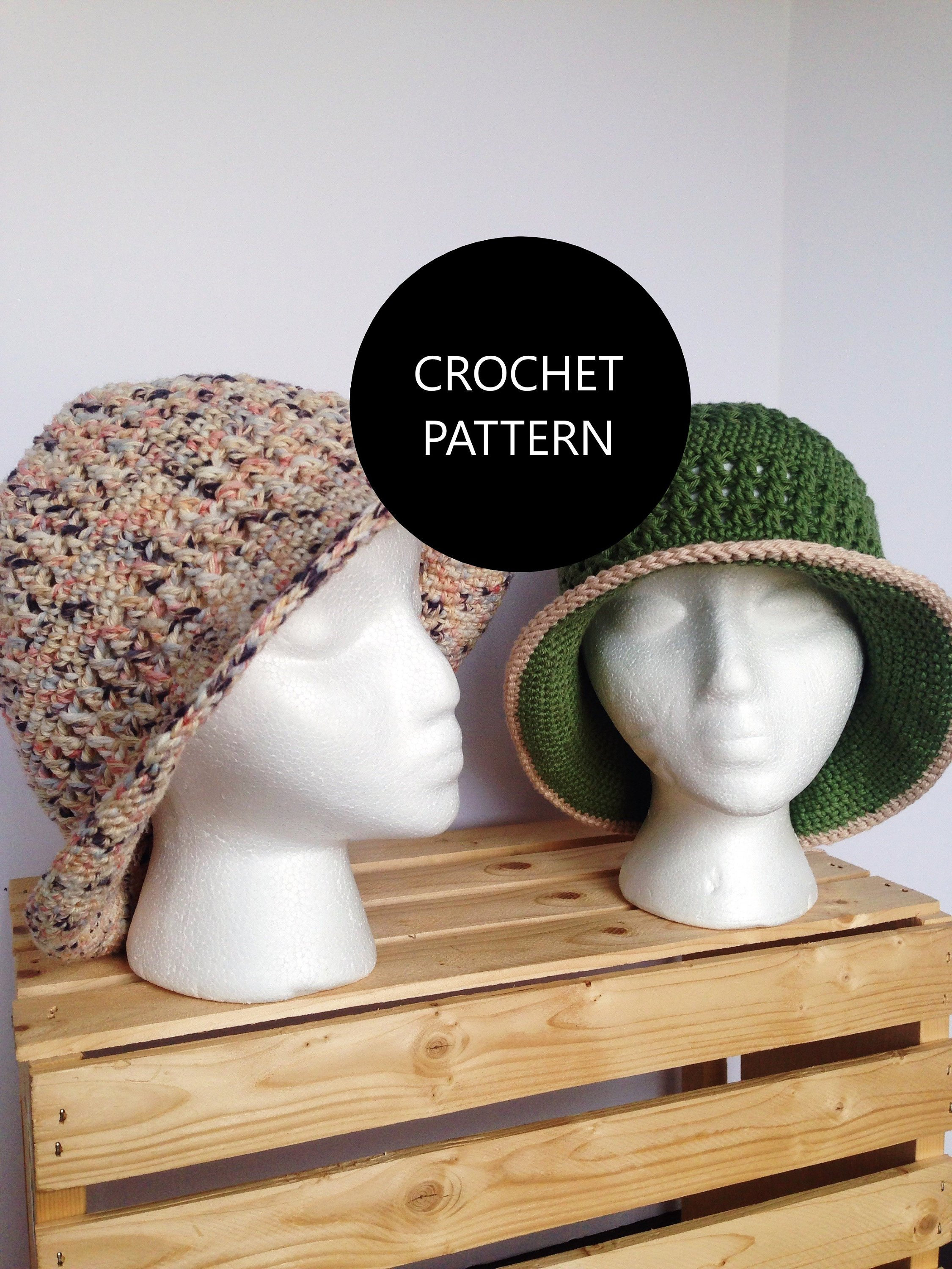 Sand Dollar Sunhat Pattern - Etsy