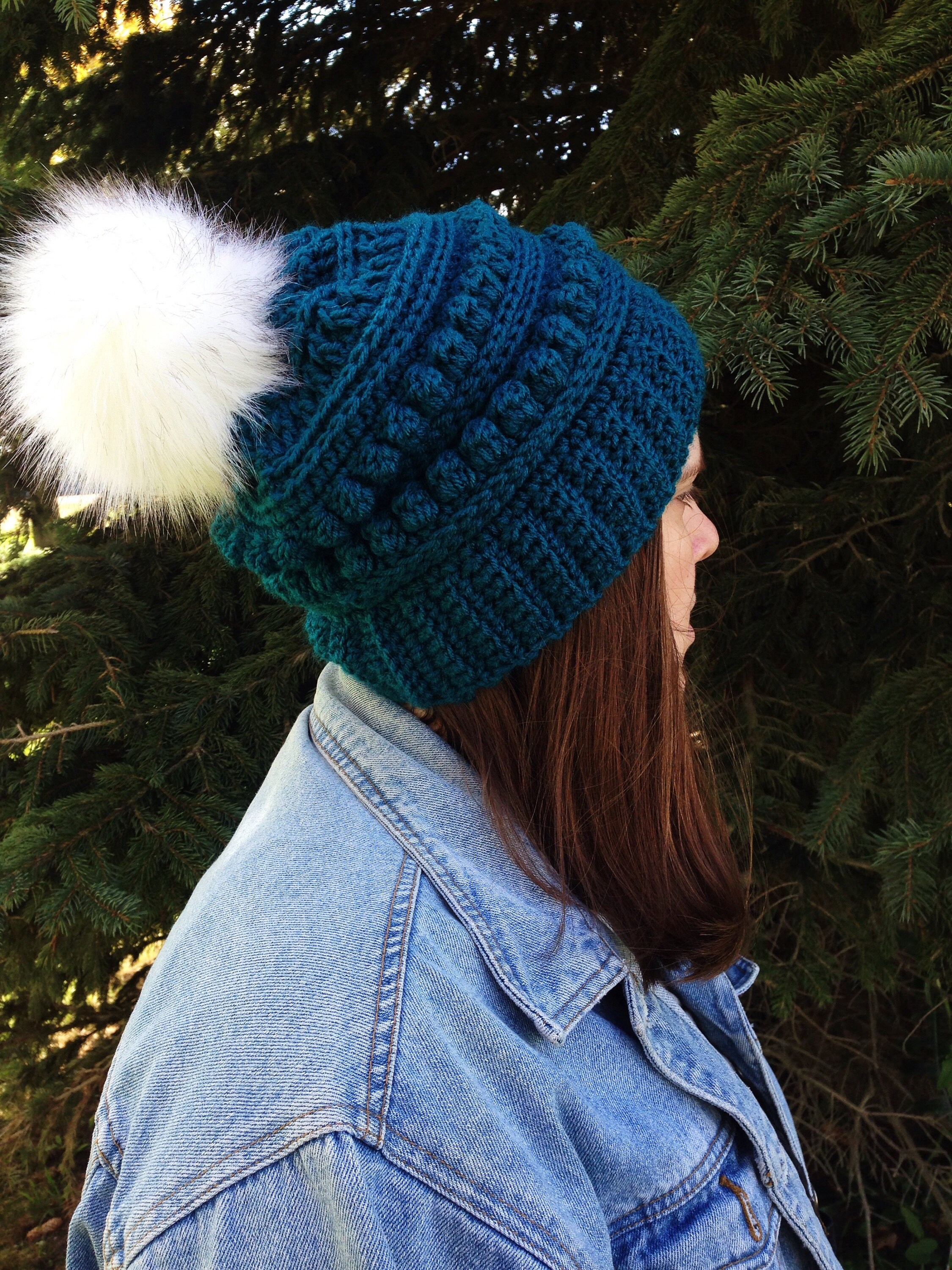 Alpine Wood Hat Pattern, Crochet Hat Pattern, Hat Pattern - Etsy