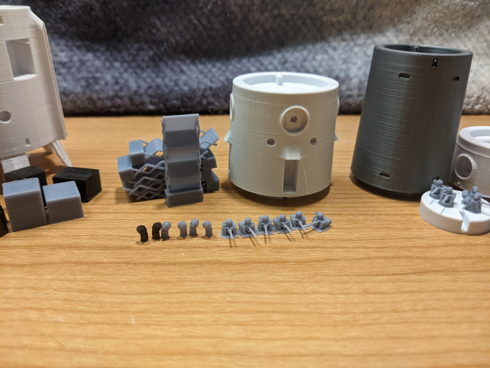 1:350 USSF Alan Shepard Kit - Etsy