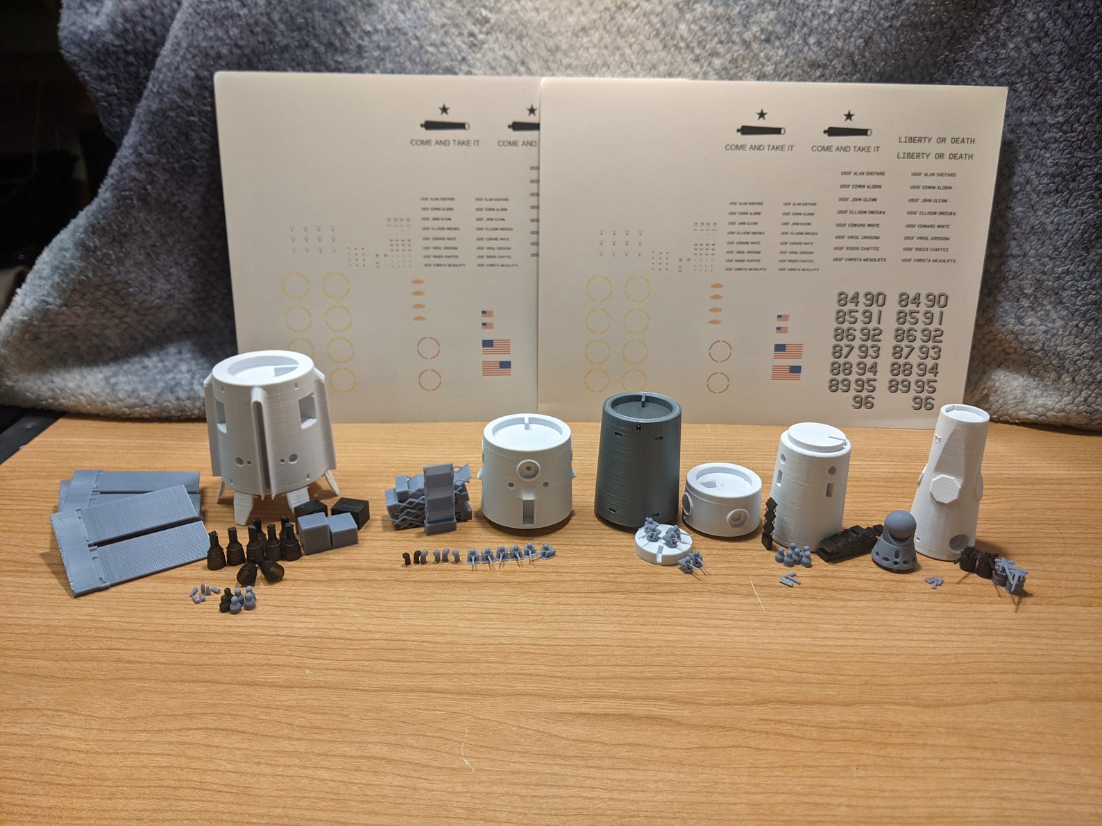 1:350 USSF Alan Shepard Kit - Etsy