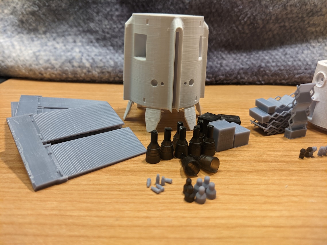 1:350 USSF Alan Shepard Kit - Etsy