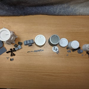 1:350 USSF Alan Shepard Kit - Etsy