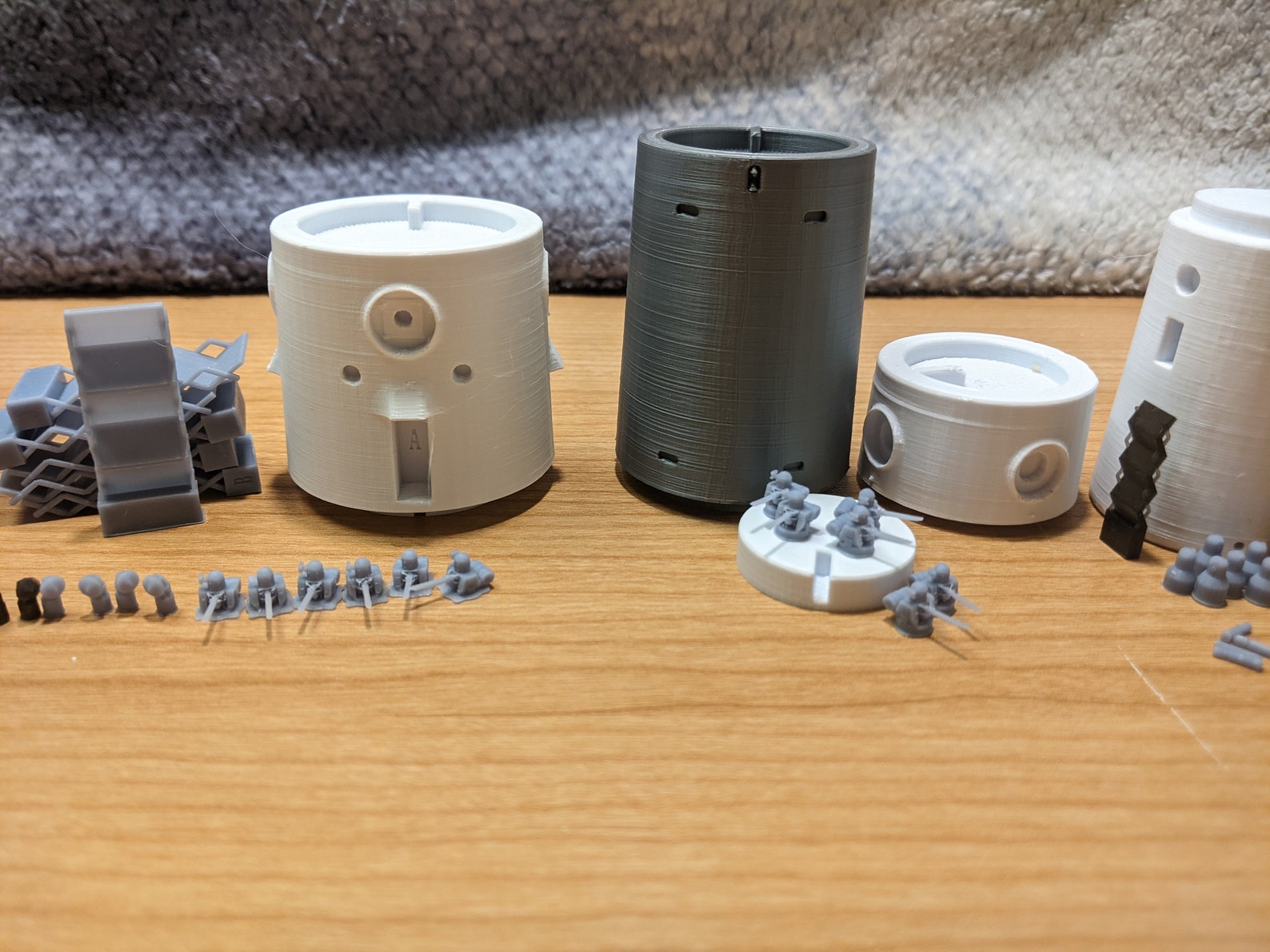 1:350 USSF Alan Shepard Kit - Etsy