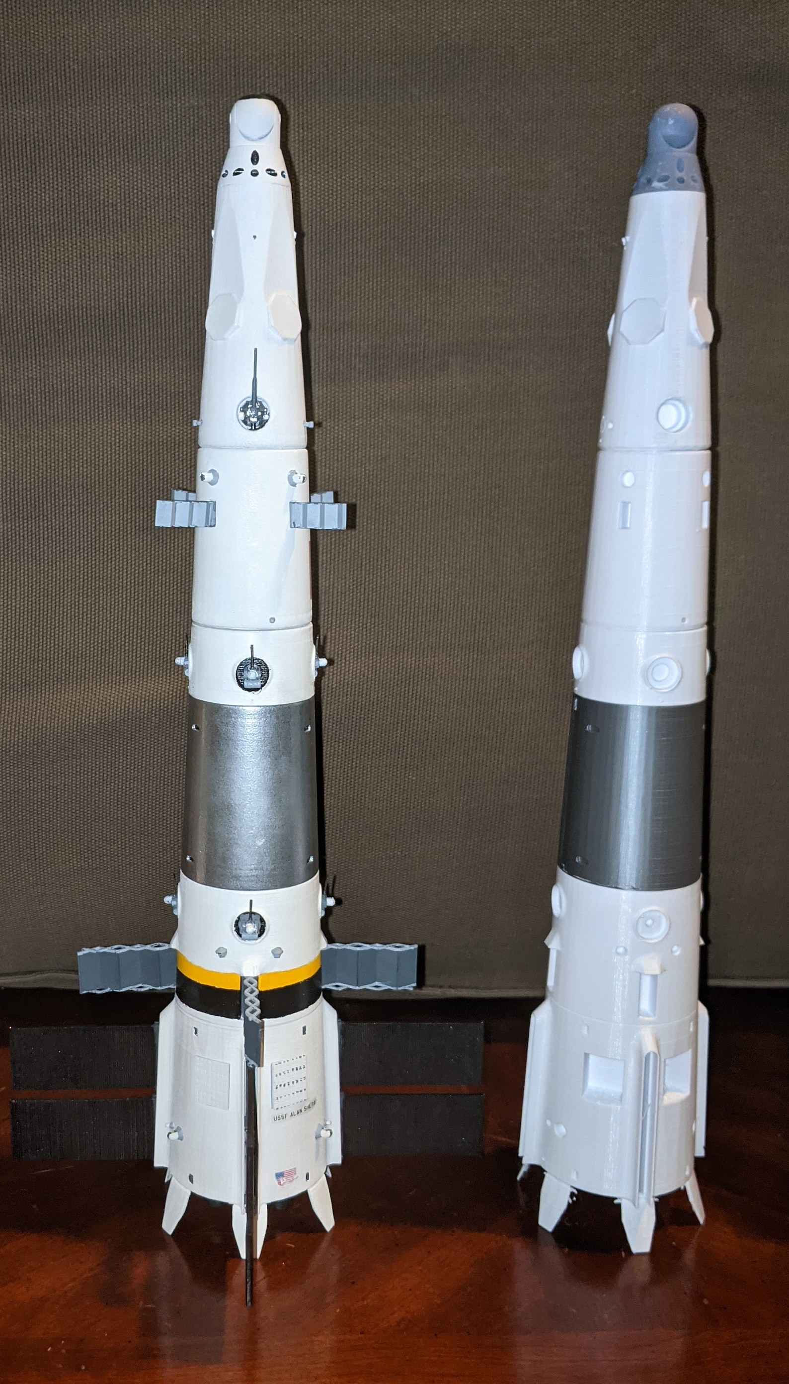 1:350 USSF Alan Shepard Kit - Etsy