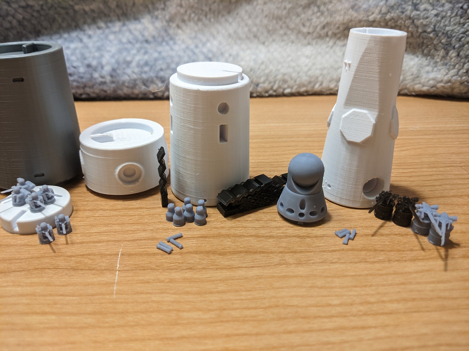 1:350 USSF Alan Shepard Kit - Etsy