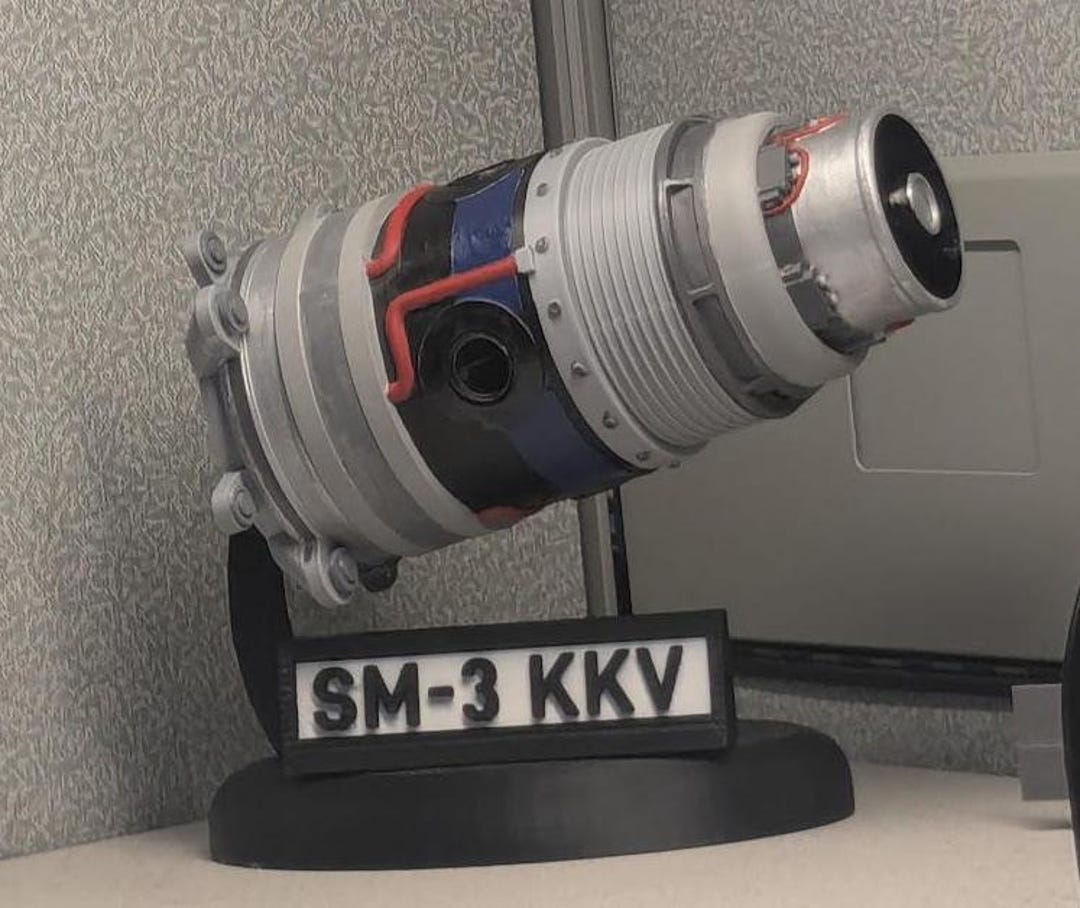 RIM 116 SM-3 Kinetic Warhead Model - Etsy