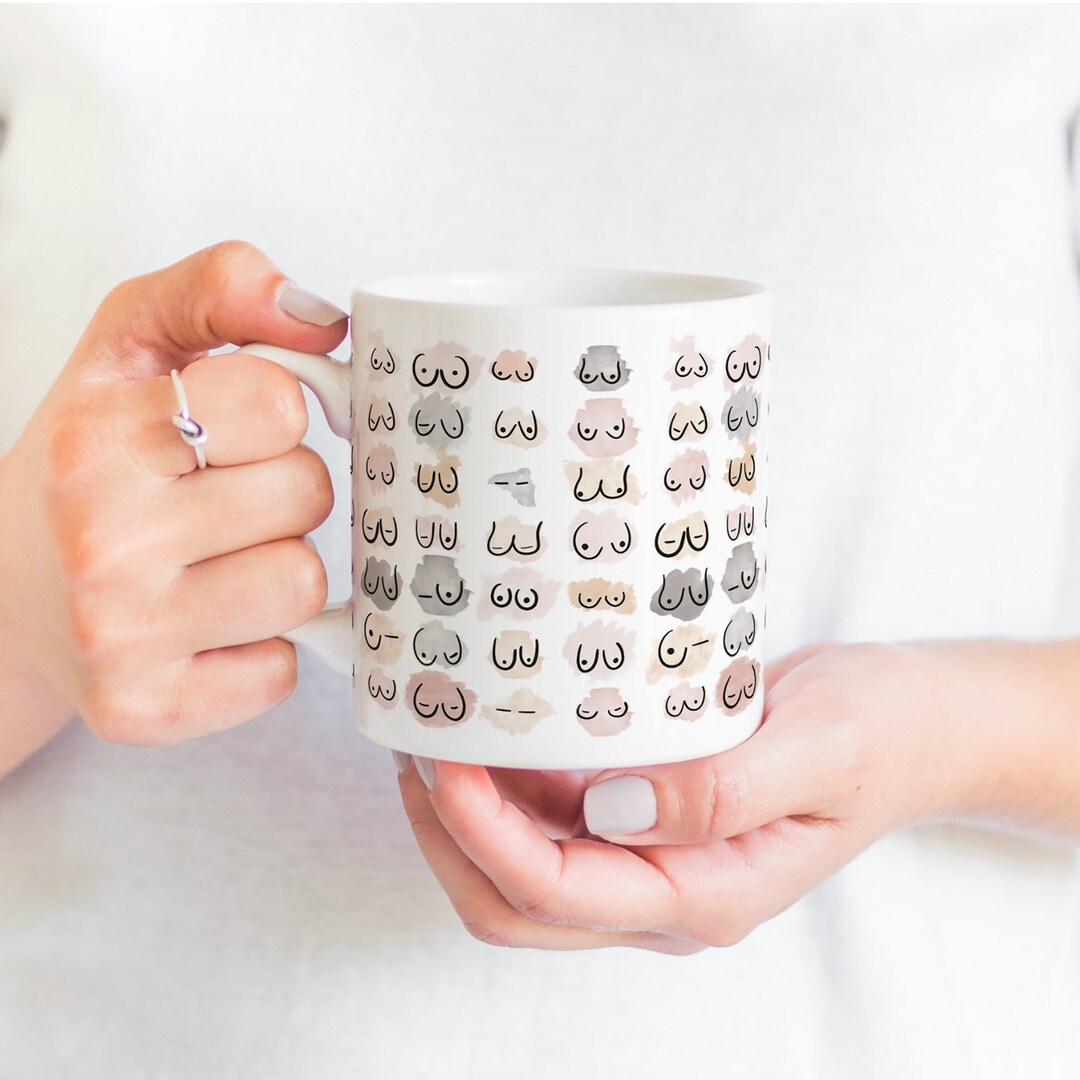 Foob Coffee Cup / Mastectomy Gift / Previvor / Survivor / Breast Cancer ...