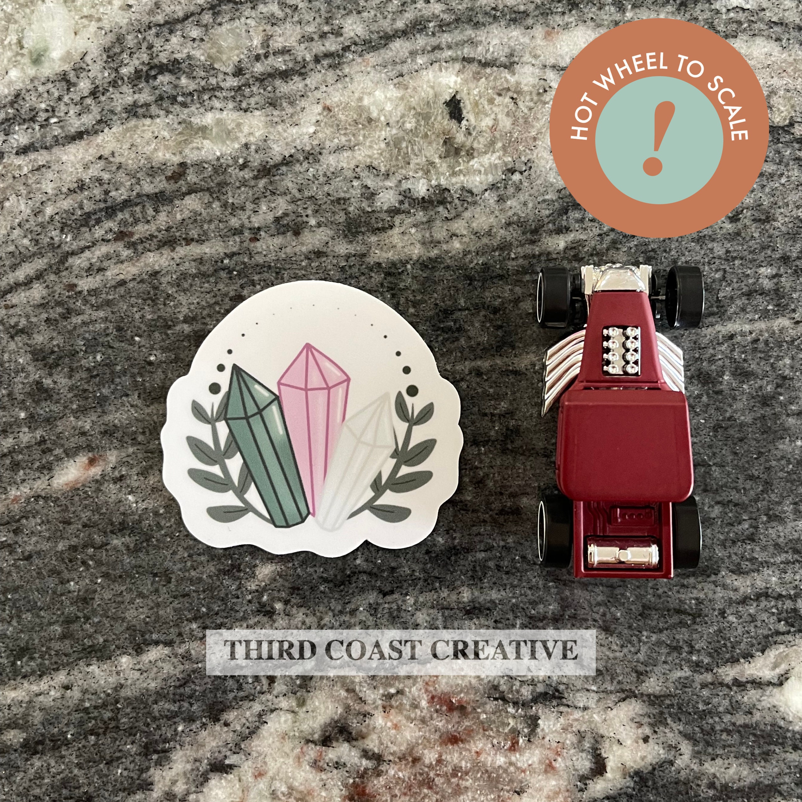 Crystal Sticker / Boho Sticker / Waterproof Stickers - Etsy