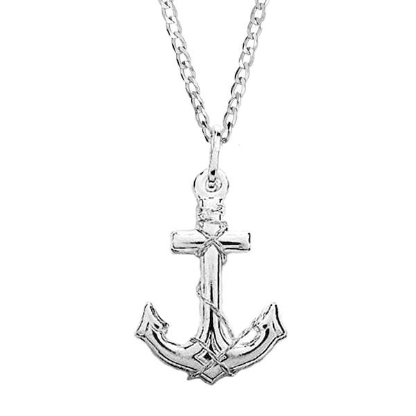 Cross and Anchor - Etsy