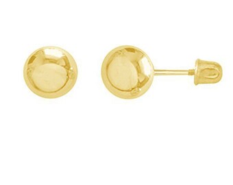 Screw Back Post Earrings - Etsy