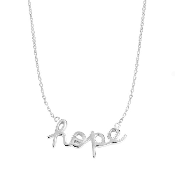 Hope Necklace - Etsy