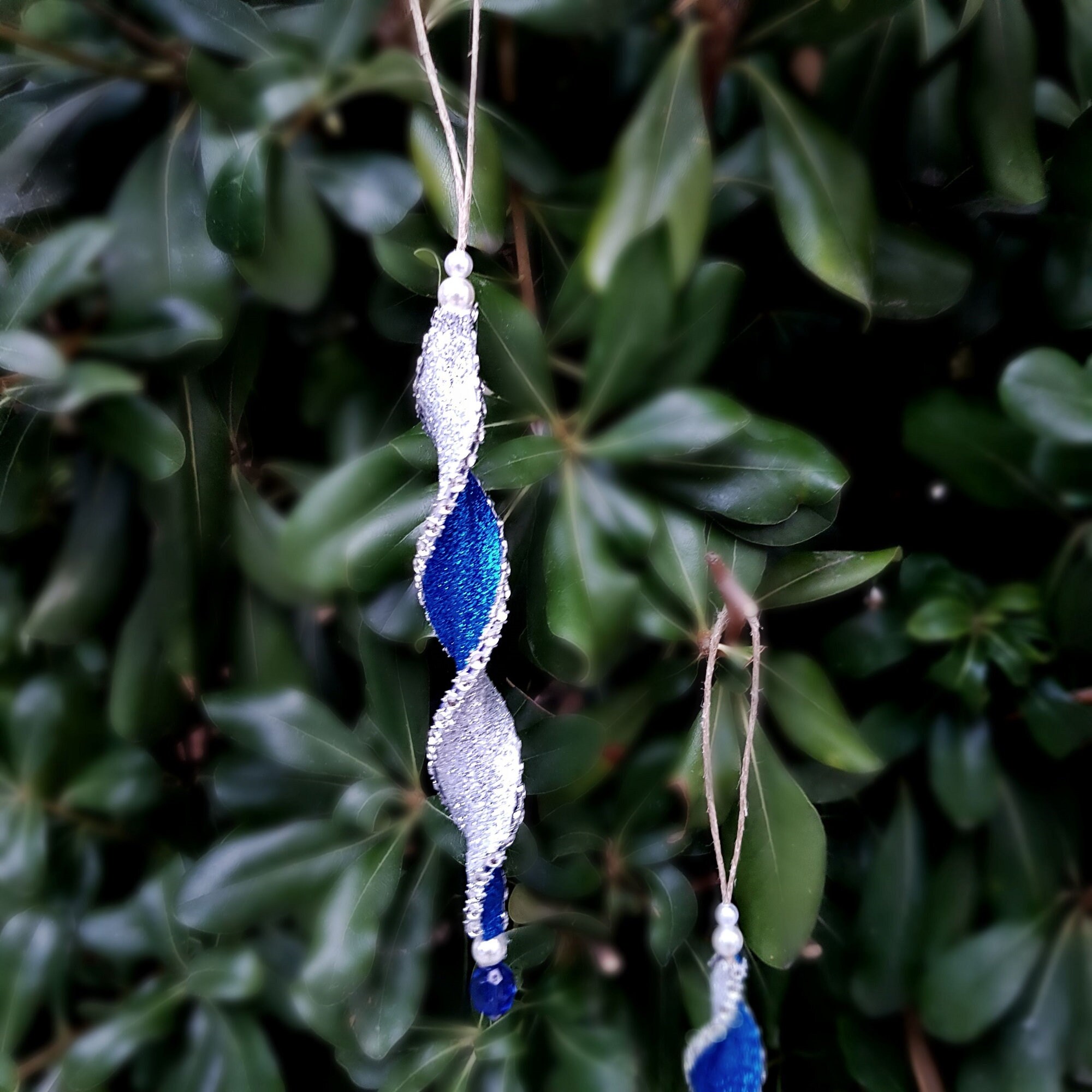 Golden Twisted Icicles/icicle Decorations/christmas Tree Decoration ...