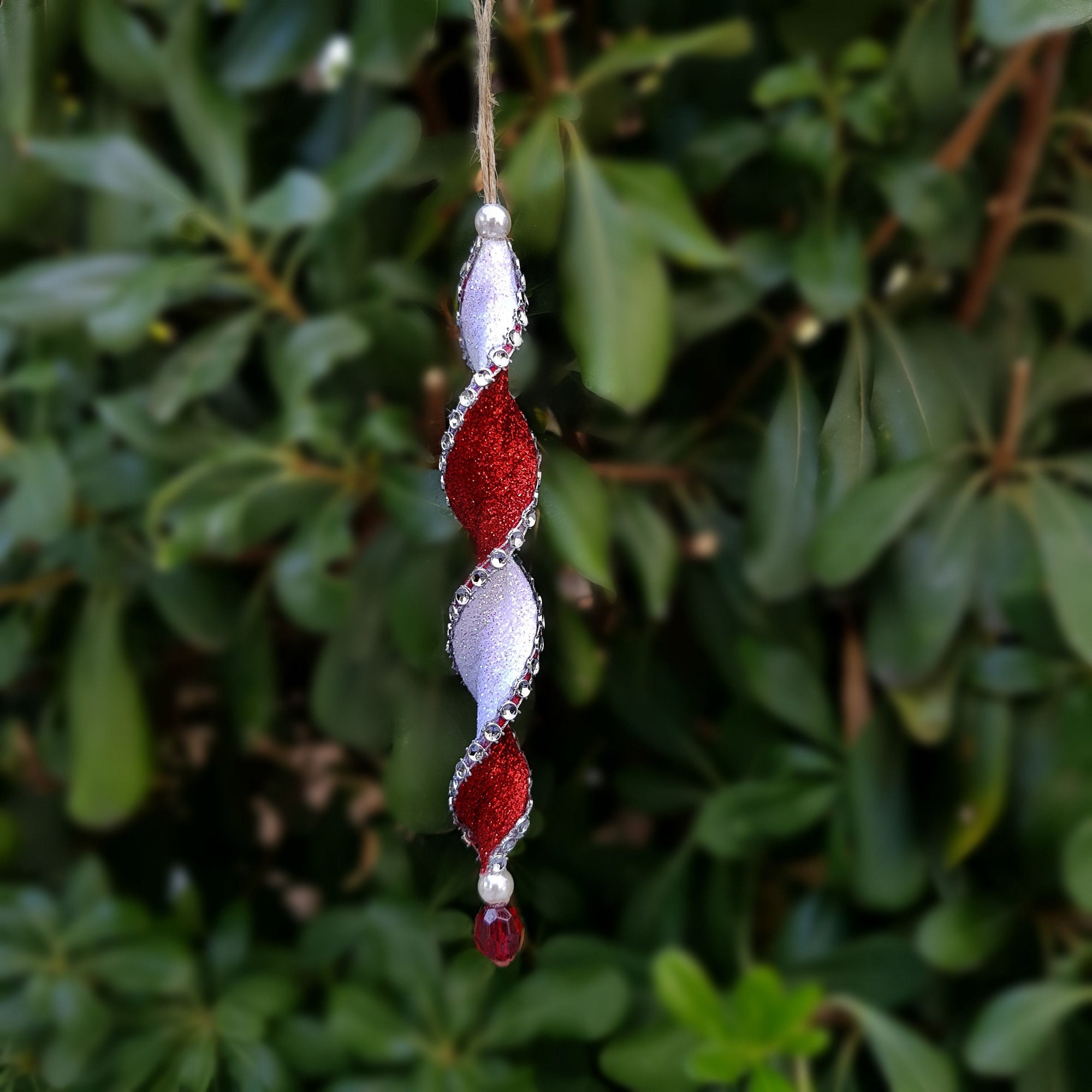 Golden Twisted Icicles/icicle Decorations/christmas Tree Decoration ...