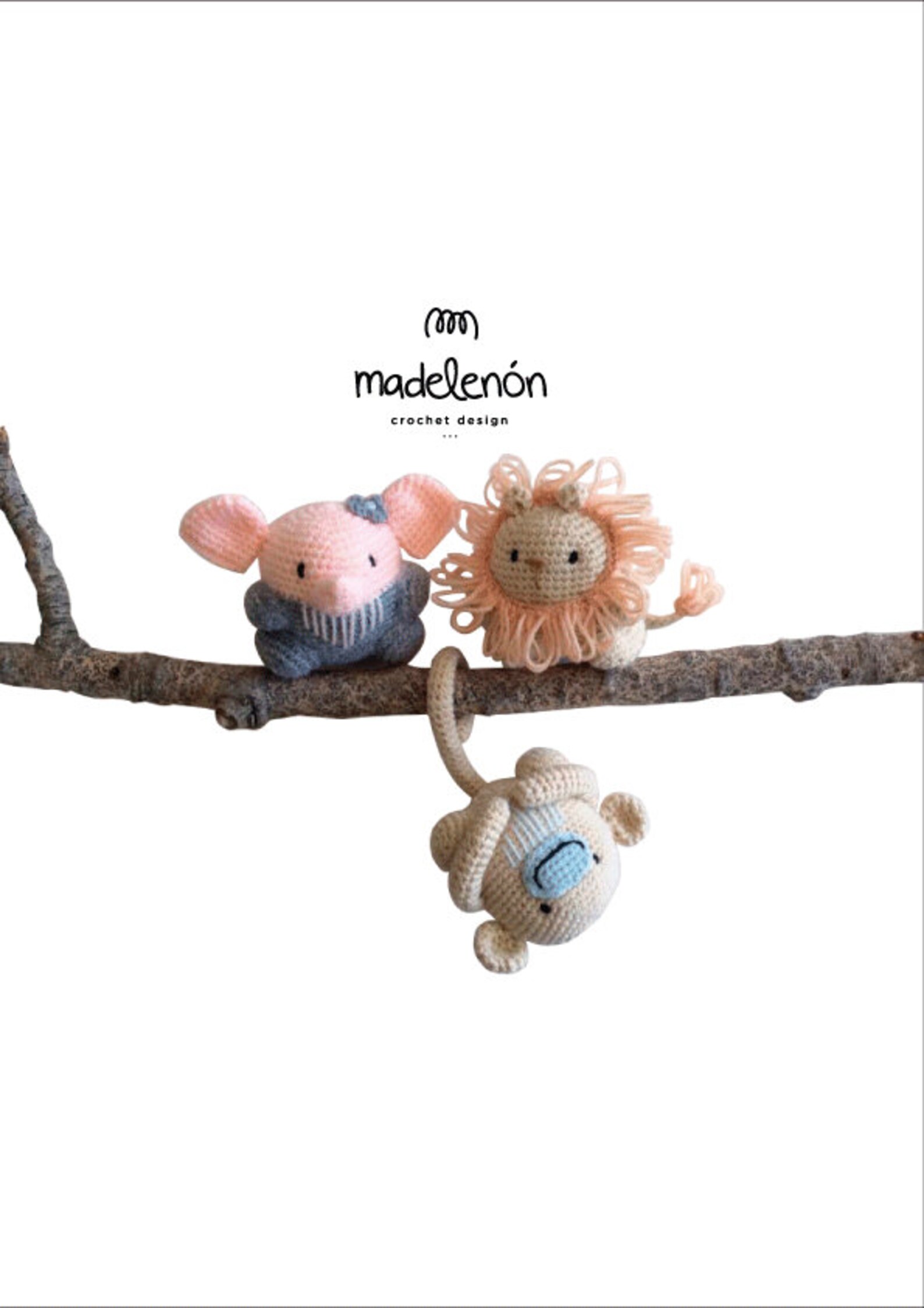 Madelenón- Patrón de crochet PDF "Mi Selva" - Etsy España