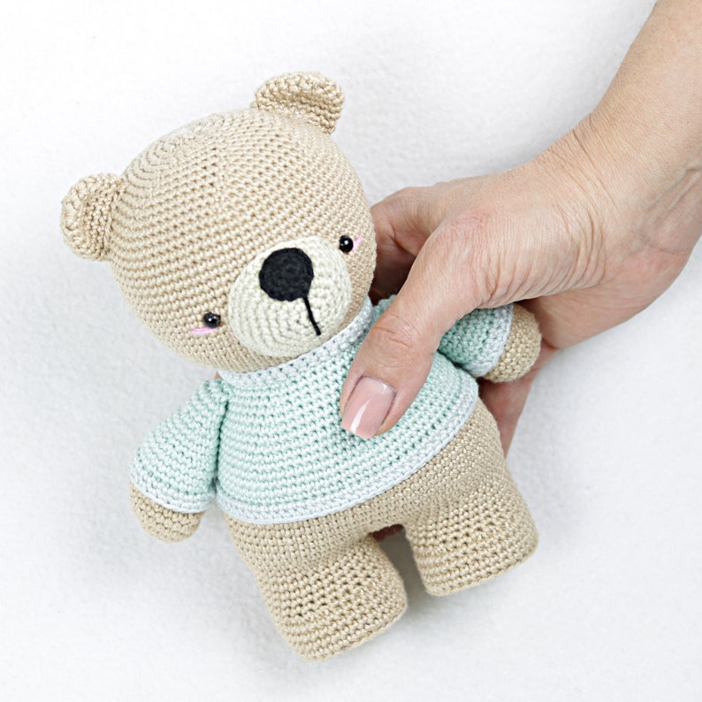 Hugo Bear Base Pattern - Etsy