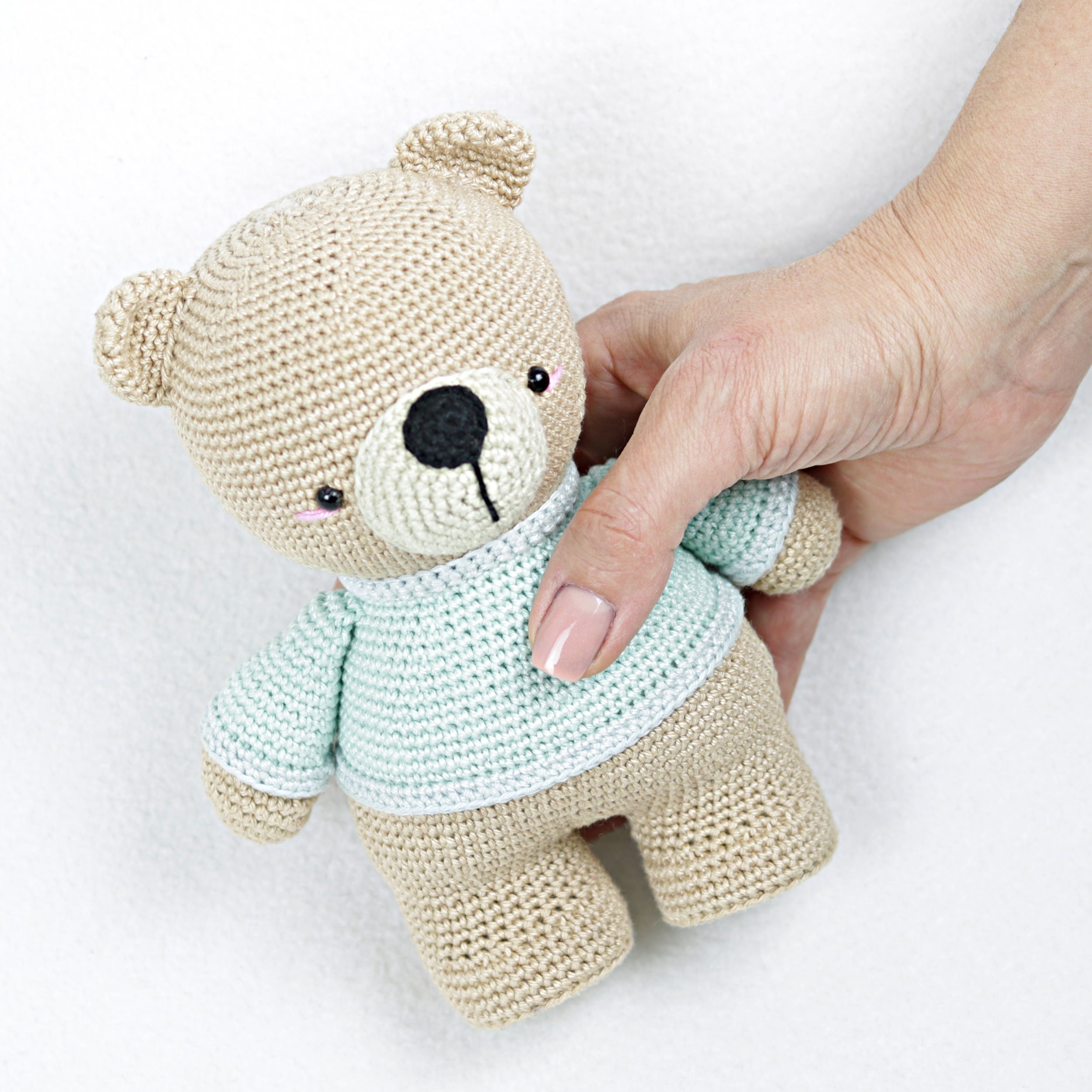 Hugo Bear Base Pattern - Etsy