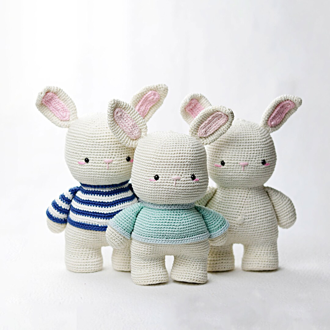 Marta the Rabbit - Base Pattern - Etsy