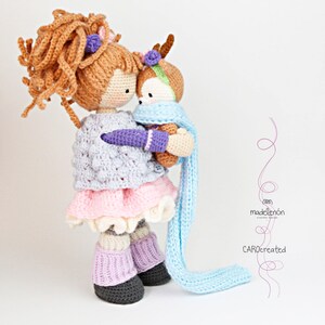 Doll Mia & Deer Layla - Etsy