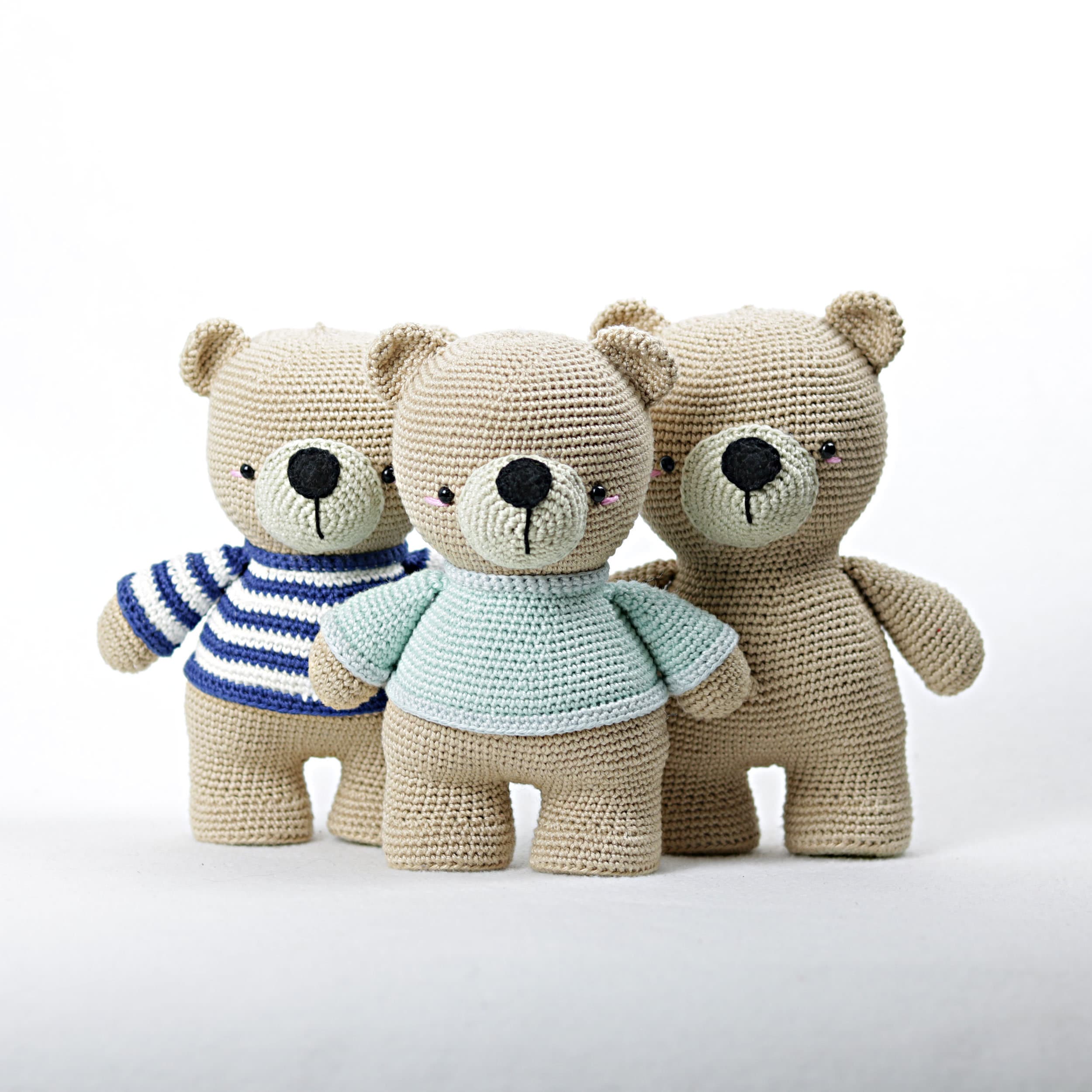 Hugo Bear Base Pattern - Etsy